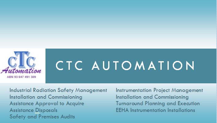 LOGO PIC - CTC Automation -Instrumentation Sales and Services